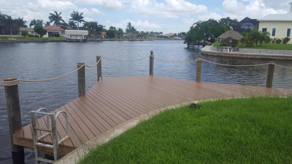 Canal Types - Anchorage Docks