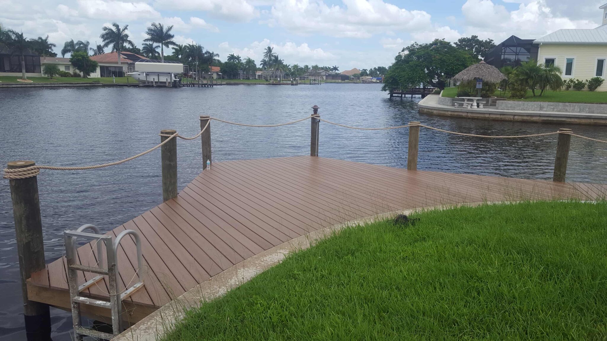 Canal Types - Anchorage Docks